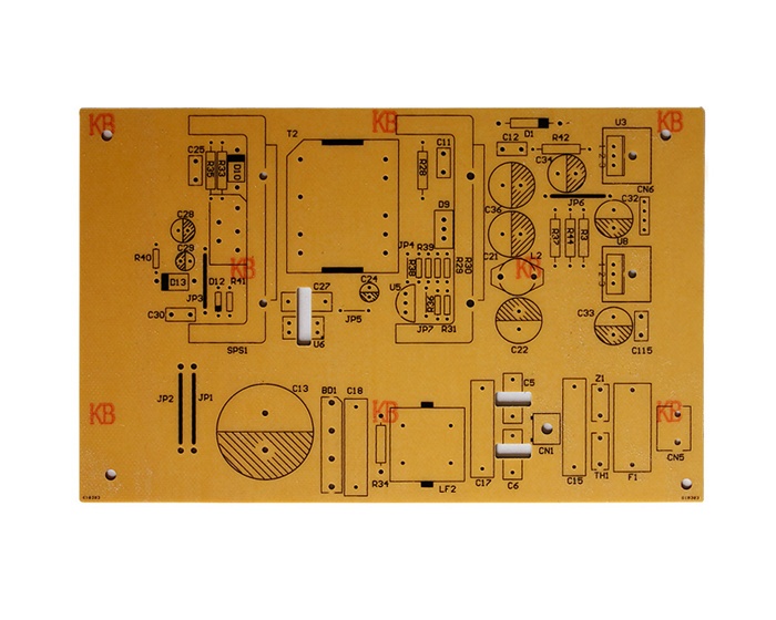 1-layer PCB