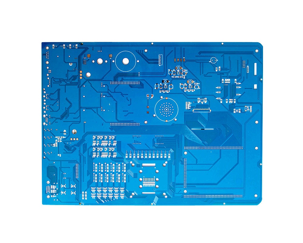 Solder Mask Blue