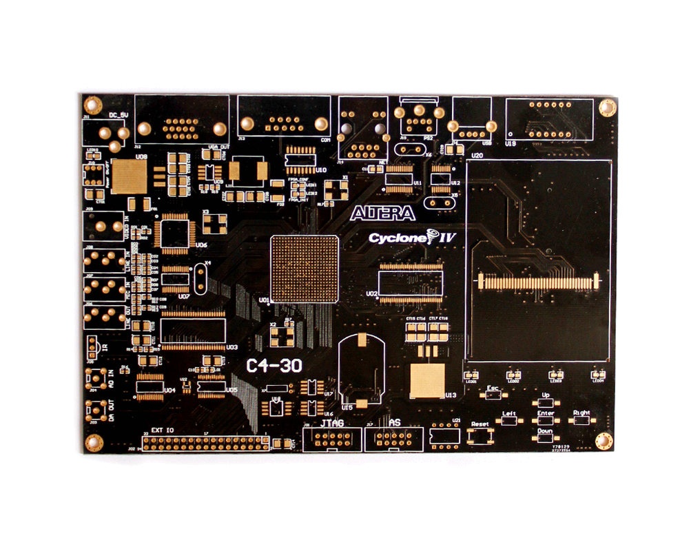 Black Solder Mask PCB